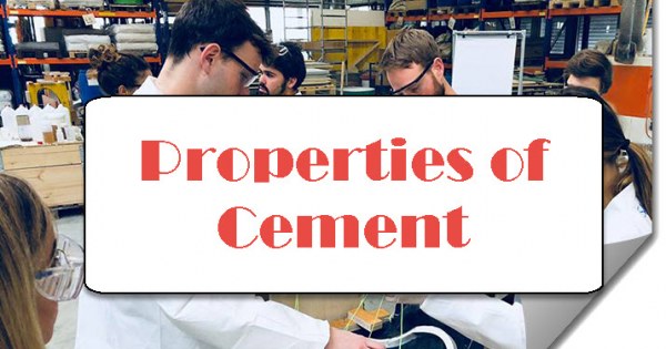 Properties of Cement