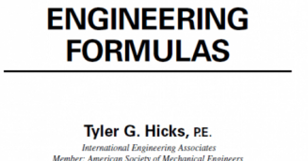 Civil Engineering Formulas E-Book Download