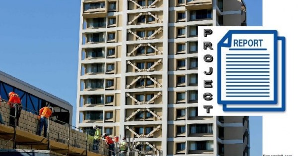 Project Report on Retrofitting of Building Construction