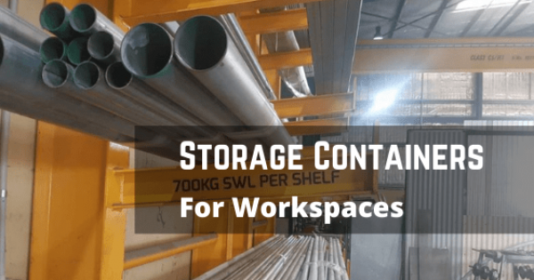 Storage Containers for Workspaces