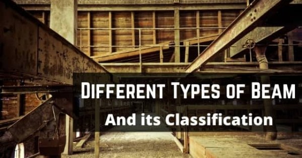 A Complete Guide on Different Types of Beam and its Classification