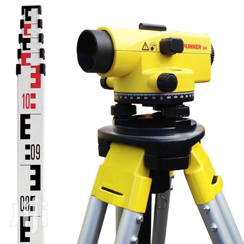 5 Types of Levelling Instruments used in Surveying