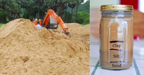 Silt Content Test for Sand