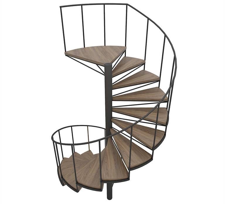 What is Staircase - Its Types, Components & Requirement of Good Stairs
