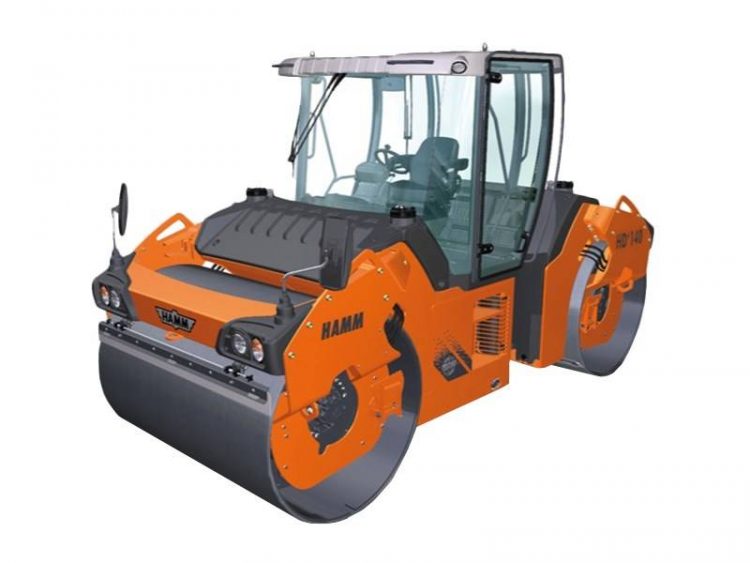 What is Road Roller- It's Types and How does It Work