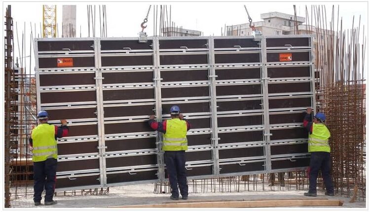 Mivan Technology: Formwork, Components, Advantages & Disadvantages