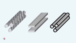 5 Types of Steel Bars | Unit Weight of Steel Bars | Formula & Calculation