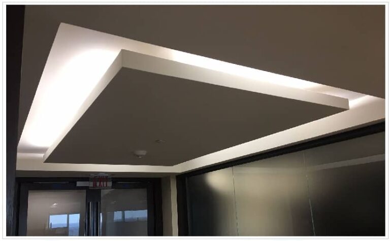 False Ceiling: Types of False Ceilings | Pros and Cons of a False Ceiling