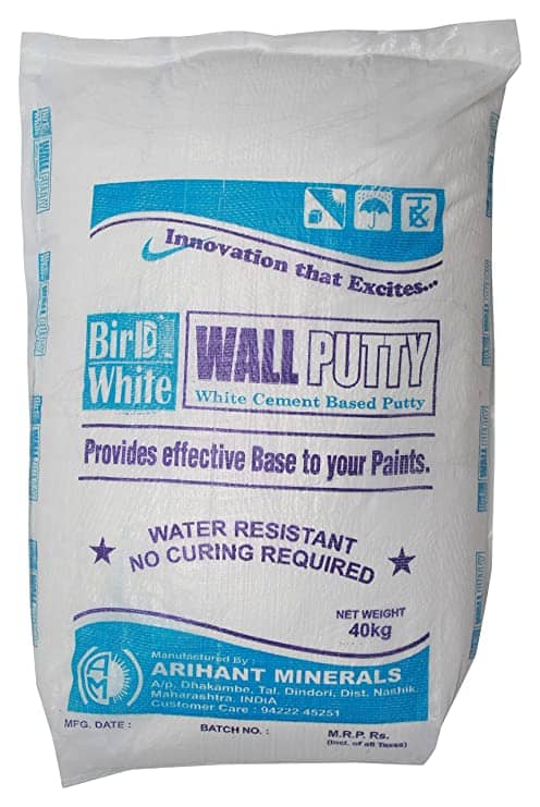 Complete Guide on Wall Putty with Advantages and Disadvantages of Wall ...
