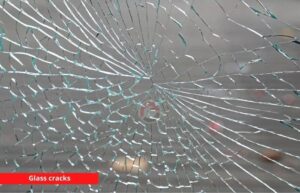 How many types of cracks can occur in a building?