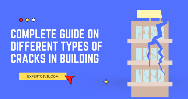 How many types of cracks can occur in a building?