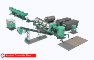 Asphalt Mixing Plant : Types, Components, Advantages and Working Method