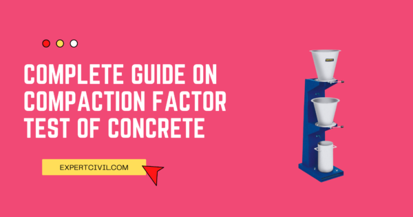 Compaction Factor Test of Concrete