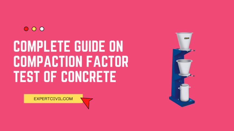 Compaction Factor Test of Concrete