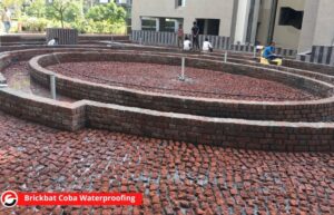 Brick Bat Coba Waterproofing - Step by Step Procedure