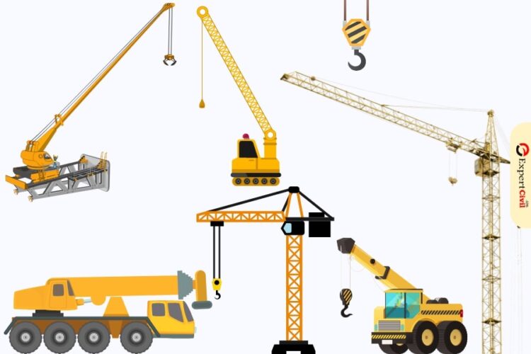 18 Different Types Of Cranes Used In Construction 18 Different Types Of Cranes Used In Construction
