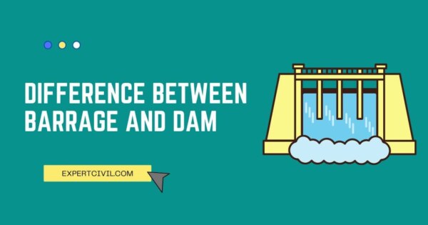 Difference between Barrage and Dam