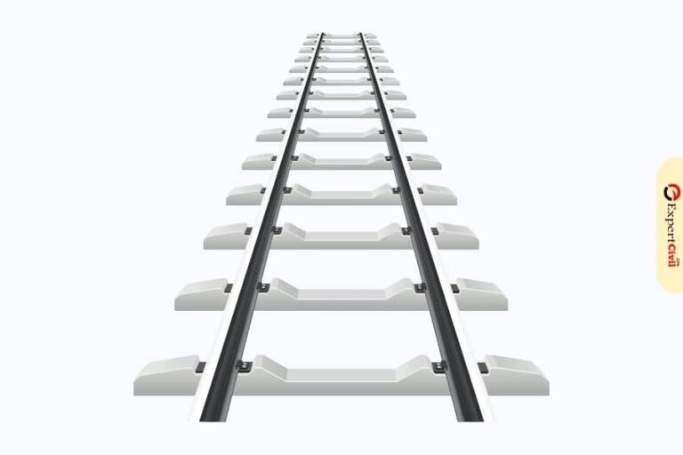 Railway Sleepers - Functions, Properties, Types, Advantages and ...