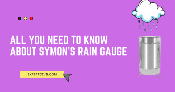 Symons Rain Gauge - Diagram, Advantages and Disadvantages