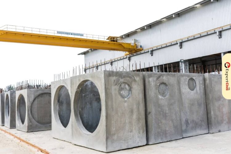 Precast Concrete - Connections, Uses, Types, Advantages, Disadvantages ...