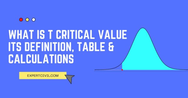 What is T critical value- Its definition, table, and calculations