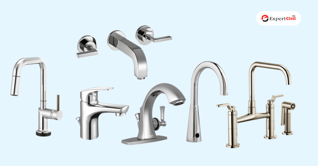 Different Types Of Kitchen Faucets To Fit Your Style