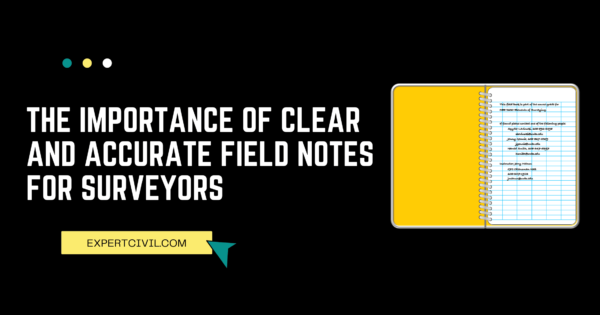 Importance of Clear and Accurate Field Notes for Surveyors