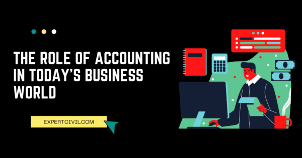 The Role Of Accounting In Today's Business World